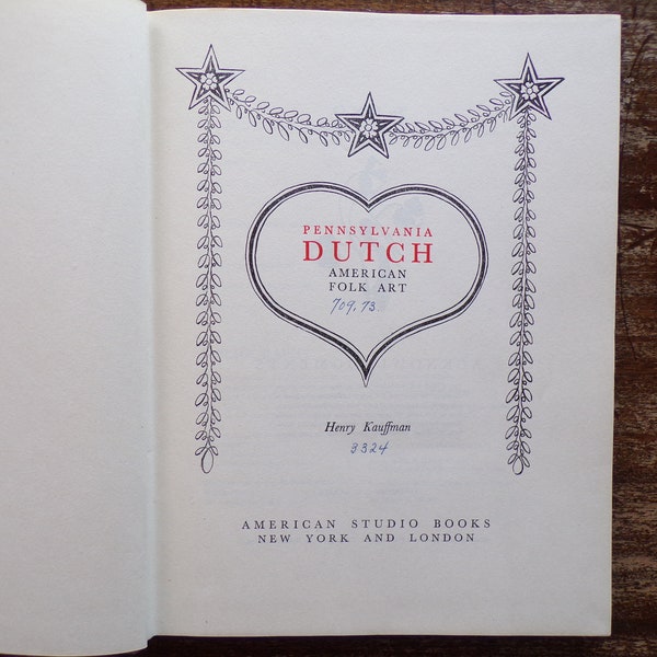 Pennsylvania Dutch - Etsy