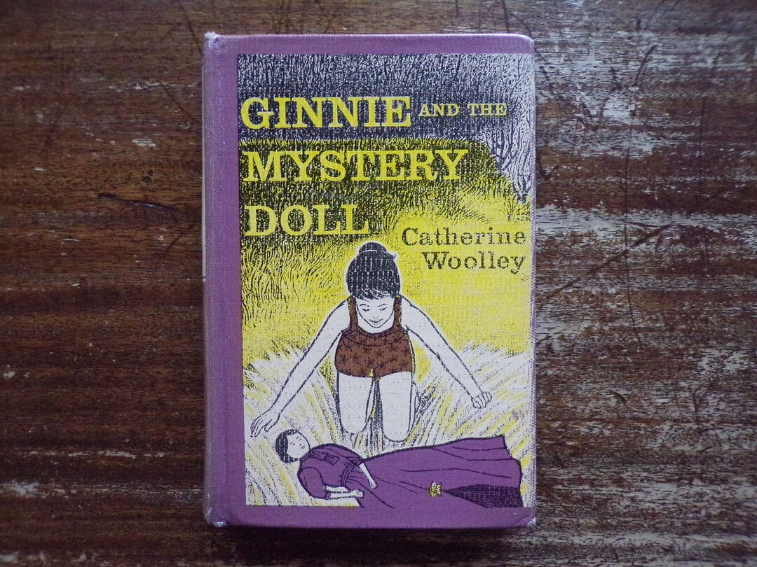 Ginnie and the Mystery Doll by Catherine Woolley ~ 1961 - Etsy