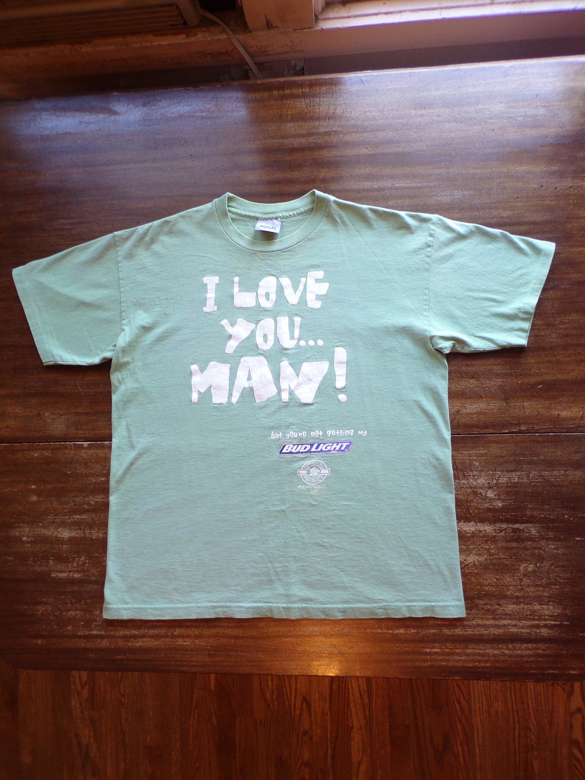 I Love Ya Man Bud Light Tee Shirt - Etsy I Love Ya Man Bud Light Tee Shirt - Etsy