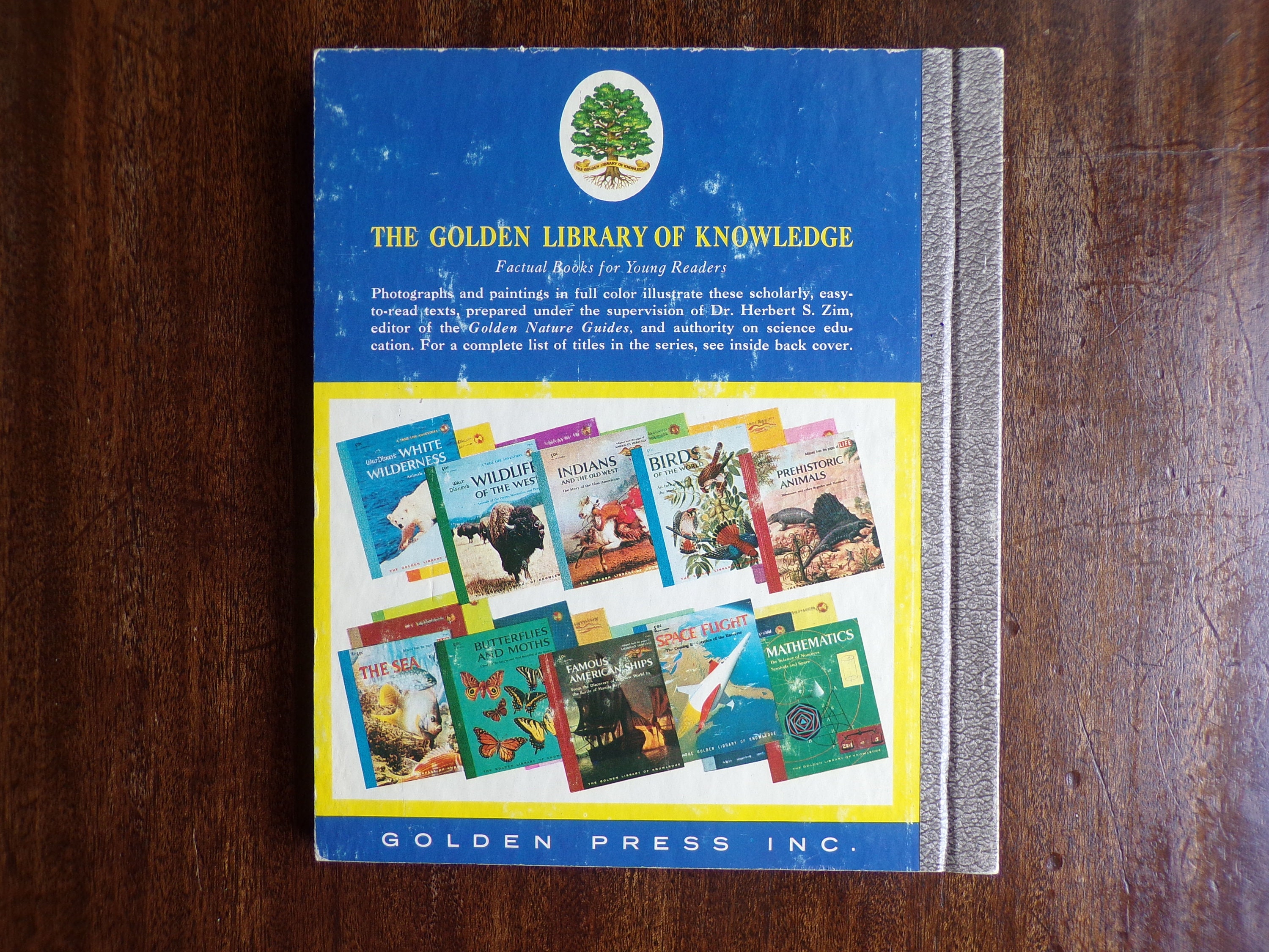 Animals and Their Travels The Golden Library of Knowledge | Etsy