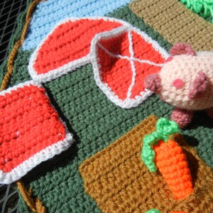 Crochet Farm Playset for Children - Etsy