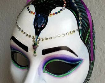Maleficent mask | Etsy