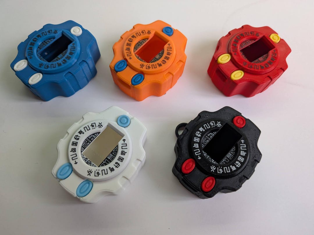 Digimon Inspired Case for Heltec V3 Running Meshtastic or Meshcore (now ...