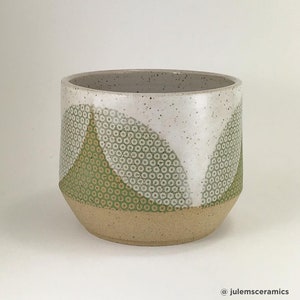 Ceramic Decal - Pattern 1 Circle - Etsy