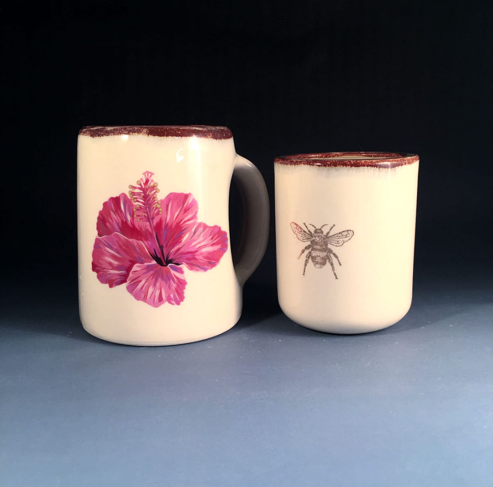 Ceramic Decal - Overglaze Flower - Etsy