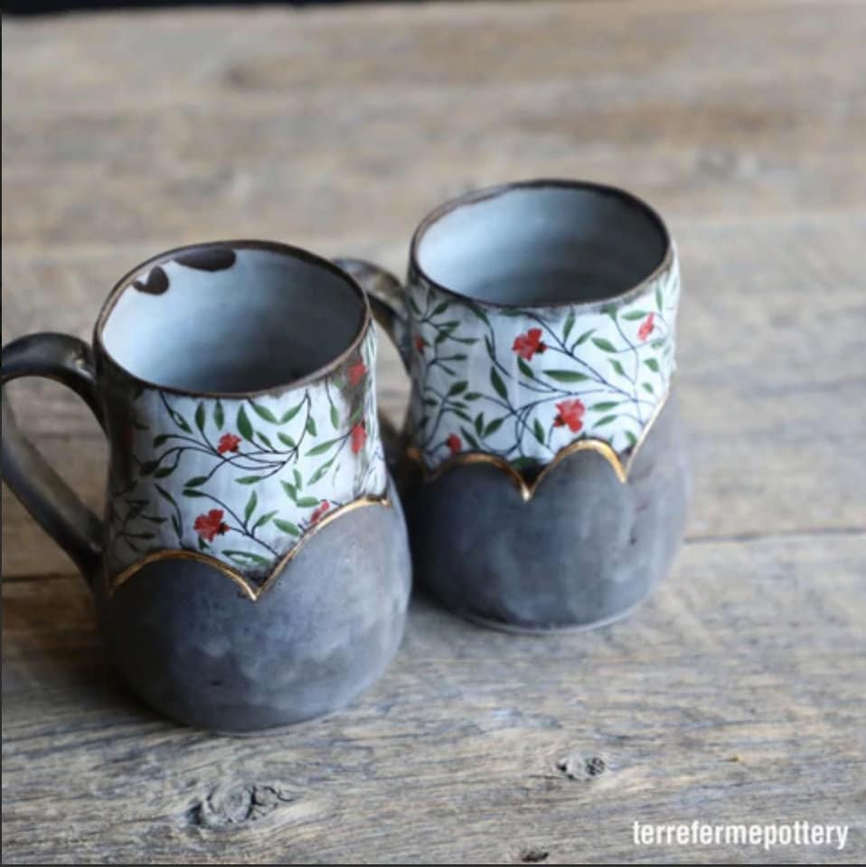 Ceramic Underglaze Decal Underglaze Transfers Ceramic Decal - Etsy