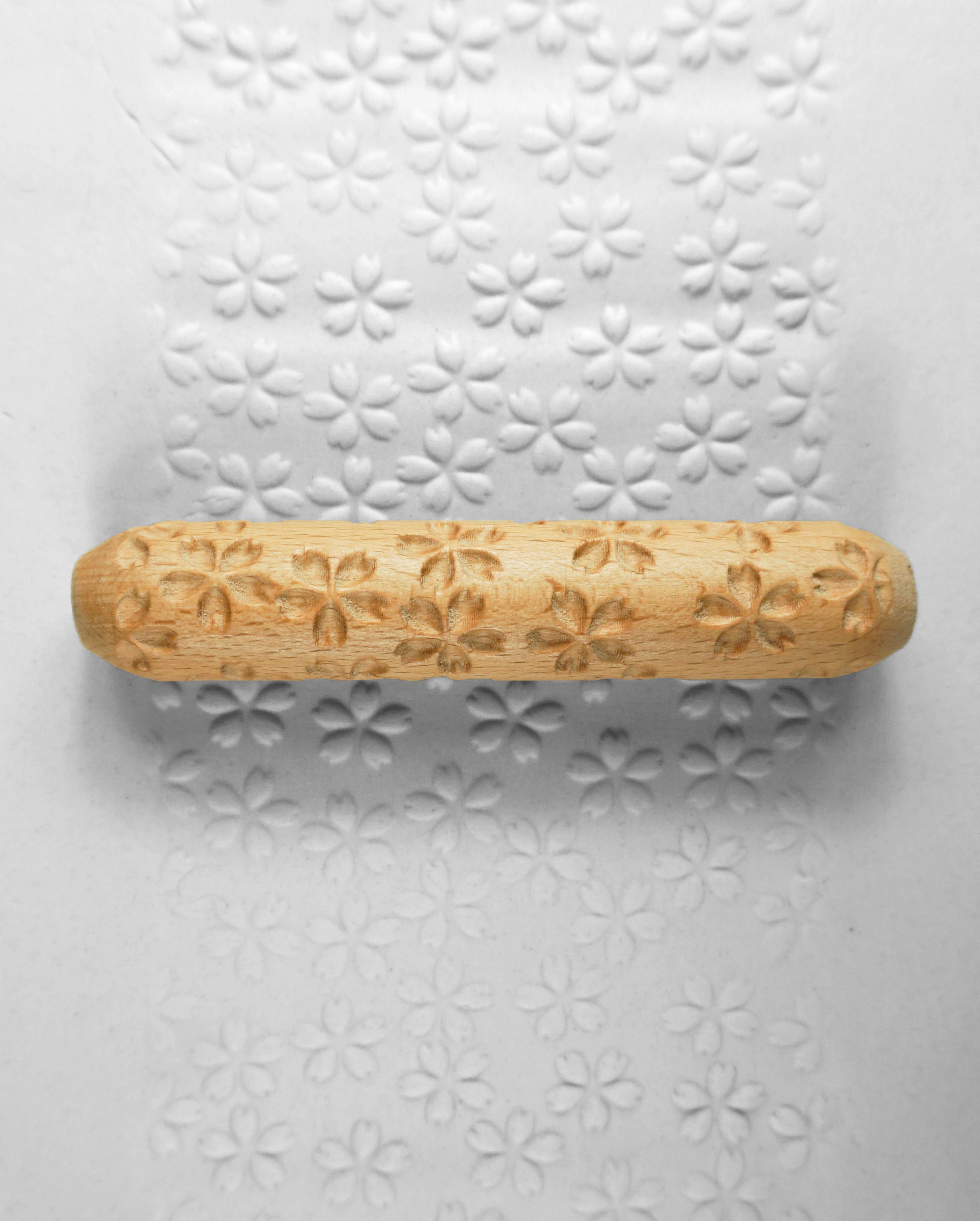 Clay Texture Roller Pottery Hand Roller Pastry Texture | Etsy