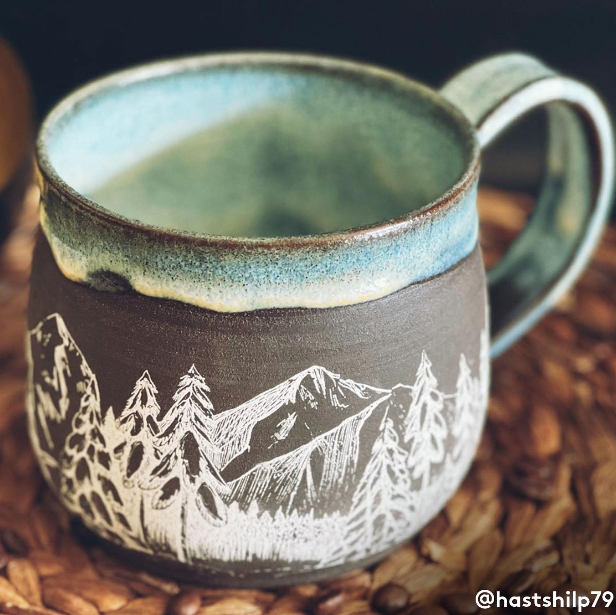 Ceramic Underglaze Transfer Underglaze Decals Snow Cabin - Etsy