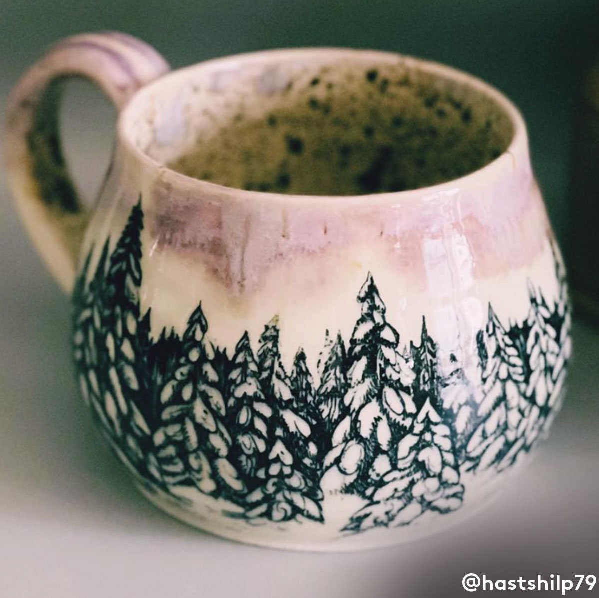 Ceramic Underglaze Transfer Underglaze Decals Snow Cabin - Etsy