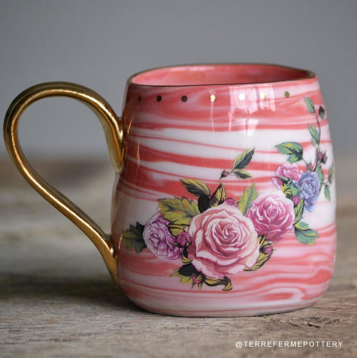 Ceramic Decal - Overglaze Flower - Etsy