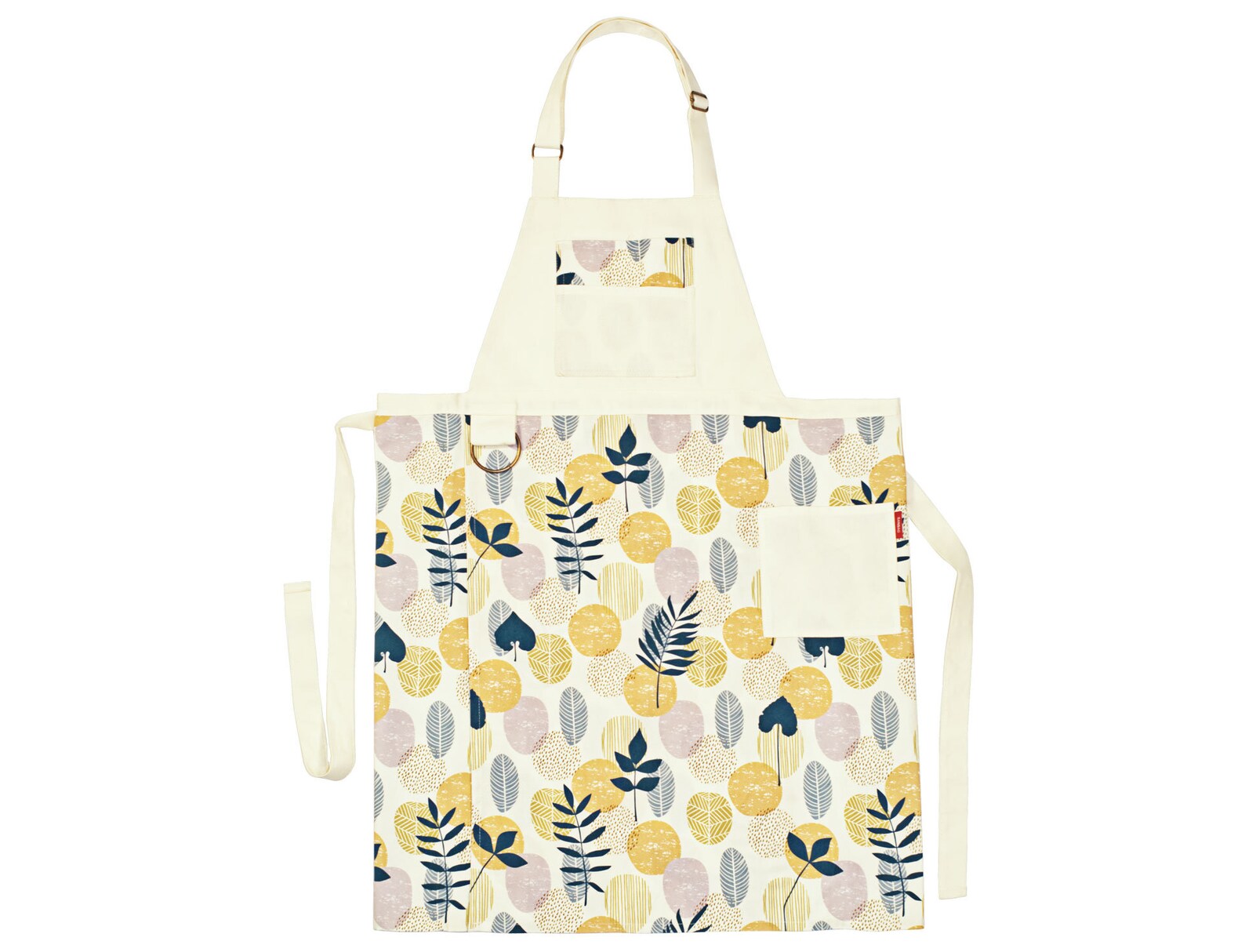 Split Leg Pottery Apron, Crafts Apron, Kitchen Apron, With Pockets for ...
