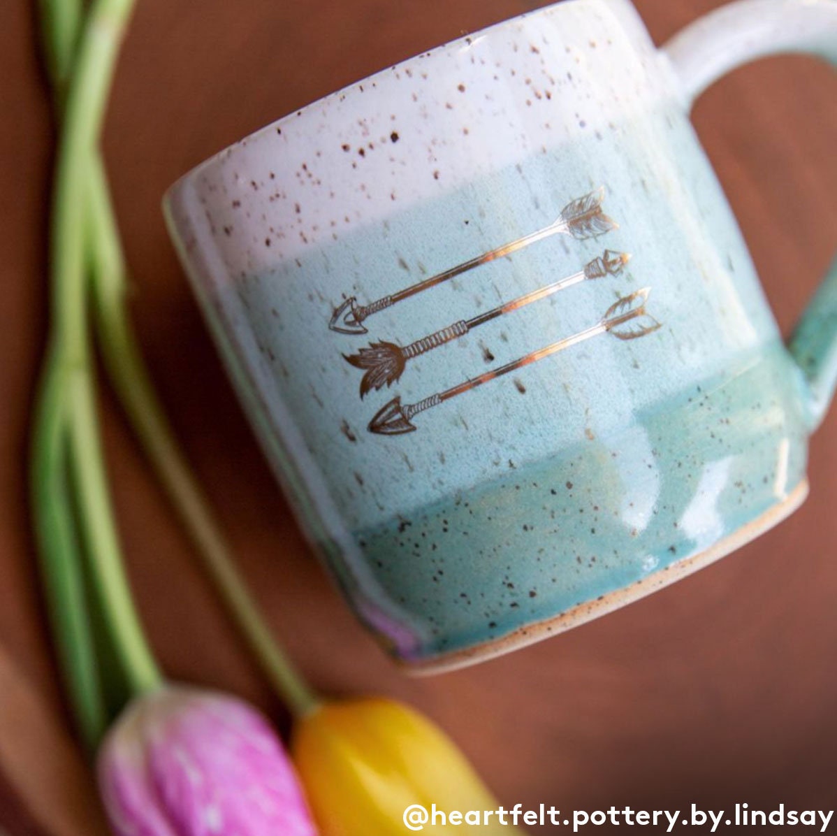 Ceramic Decal - Overglaze Arrow Gold - Etsy