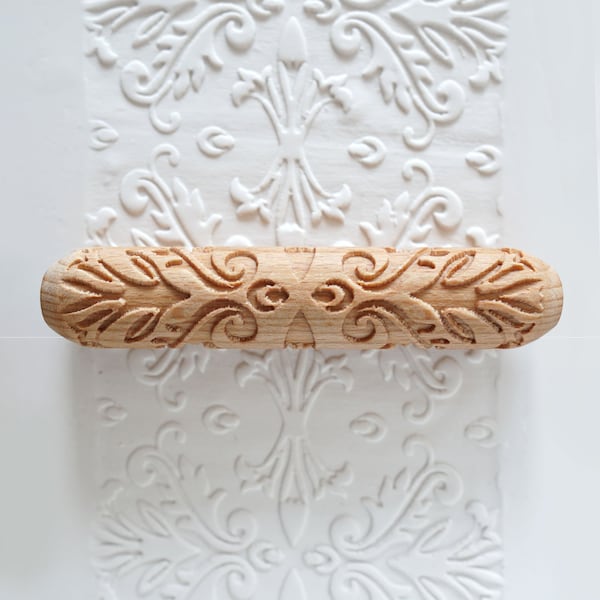 Clay Roller Stamp - Etsy