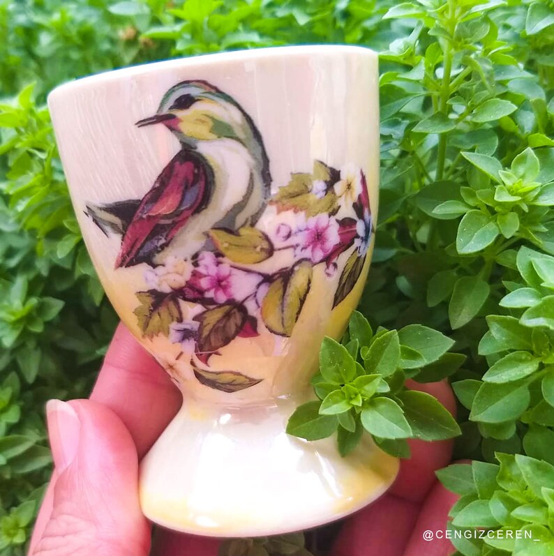 Ceramic Decal Overglaze Birds - Etsy