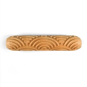 Clay Texture Roller, Pottery Hand Roller - Rising Sun - Etsy