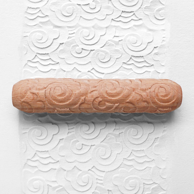 Wood Texture Roller - Etsy