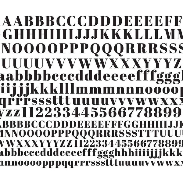 Ceramic Letters - Etsy