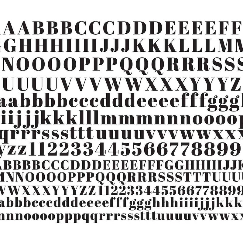 Ceramic Letters - Etsy