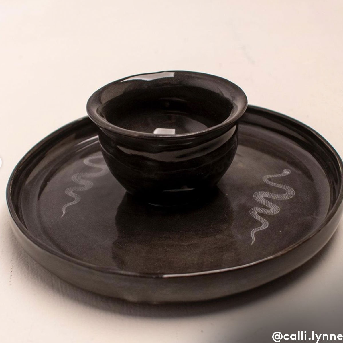 Ceramic Decal Gold Overglaze Decal Magic Snake - Etsy