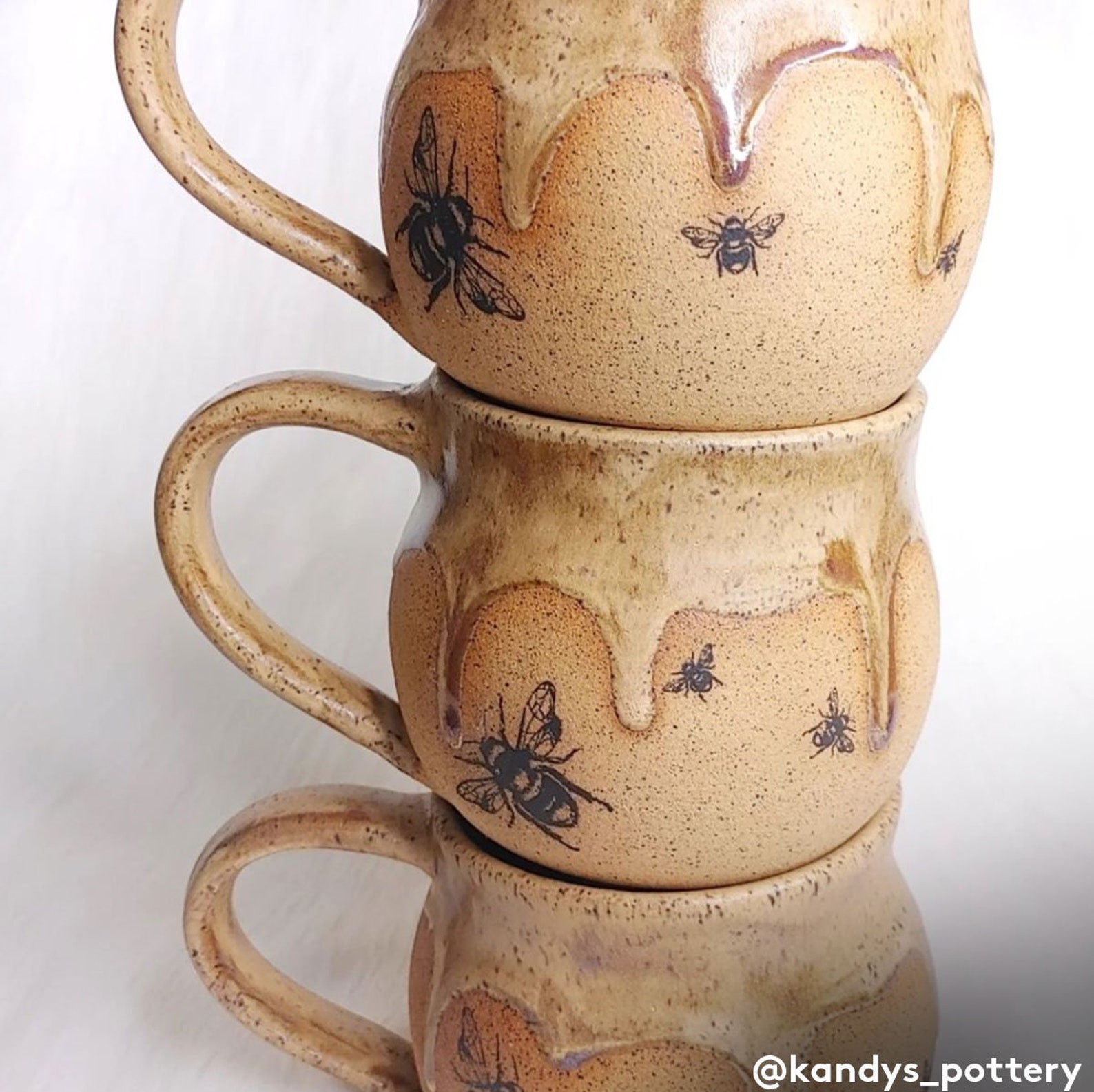 Ceramic Decal Underglaze Transfer Bumblebee - Etsy