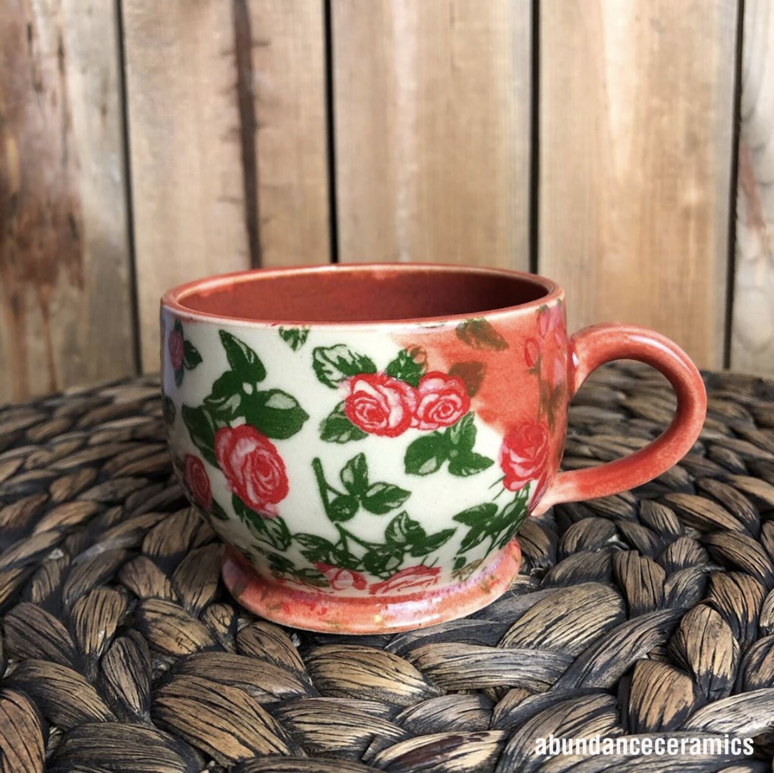 Ceramic Underglaze Decal, Underglaze Transfers, Ceramic Decal - Rose - Etsy