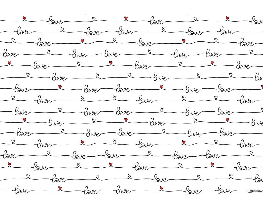 Ceramic Underglaze Transfer, Underglaze Decals - Love - Etsy