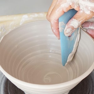 Silicone Pottery Rib 4-piece Set, Pottery Tool, Rubber Pottery Rib - Etsy