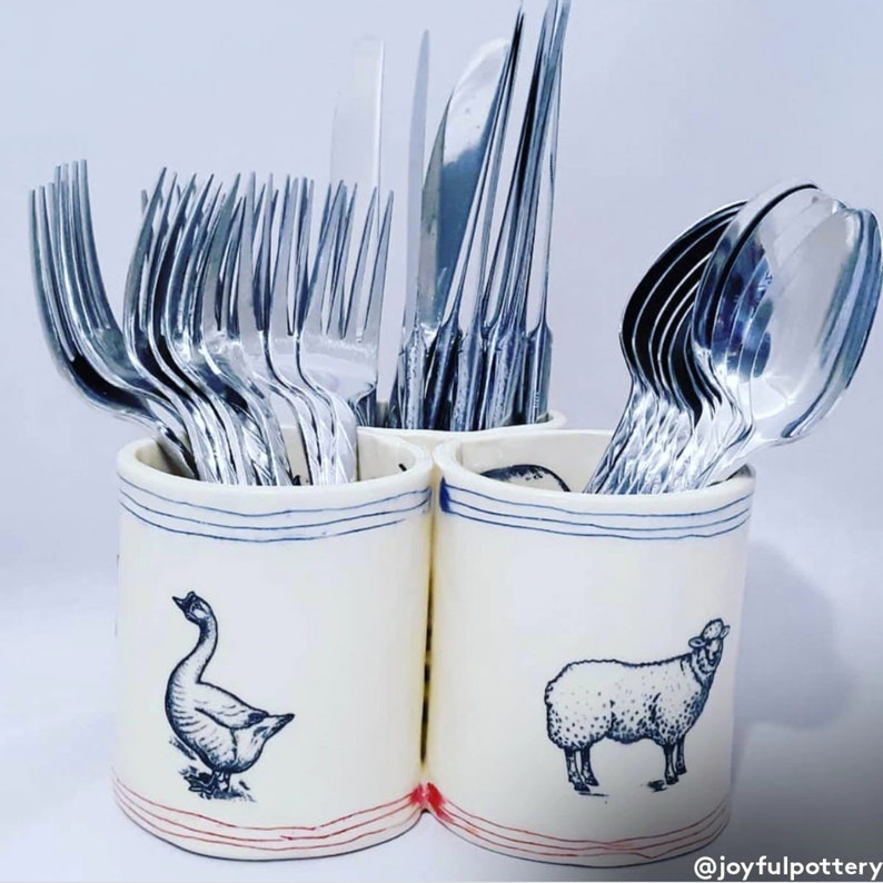 Ceramic Decal, Underglaze Transfer - Farm Animal - Etsy