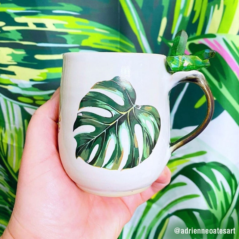 Ceramic Decal Overglaze Palm Leaf - Etsy