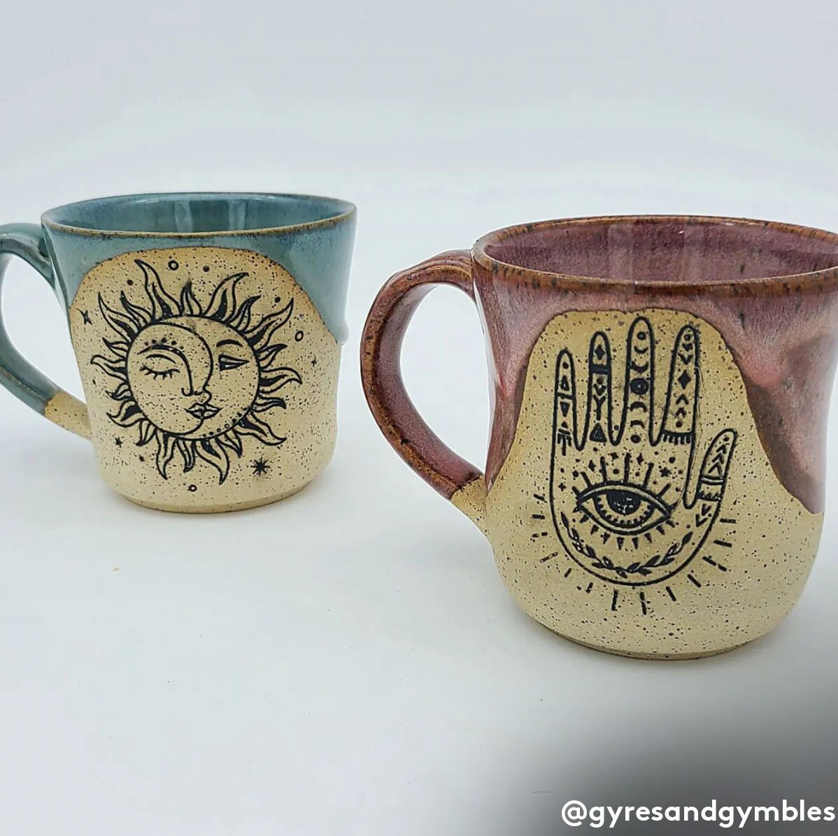 Ceramic Decal Underglaze Transfer Mystical - Etsy