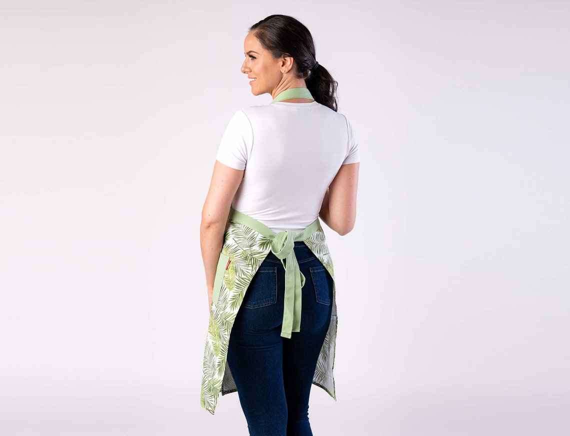 Split Leg Pottery Apron Crafts Apron Kitchen Apron With - Etsy