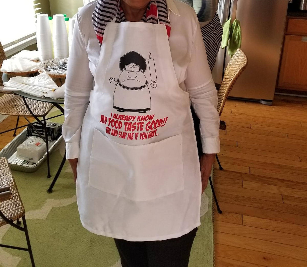 Funny Apron, Custom Printed Apron, Mommy Apron, Gift for Her - Etsy
