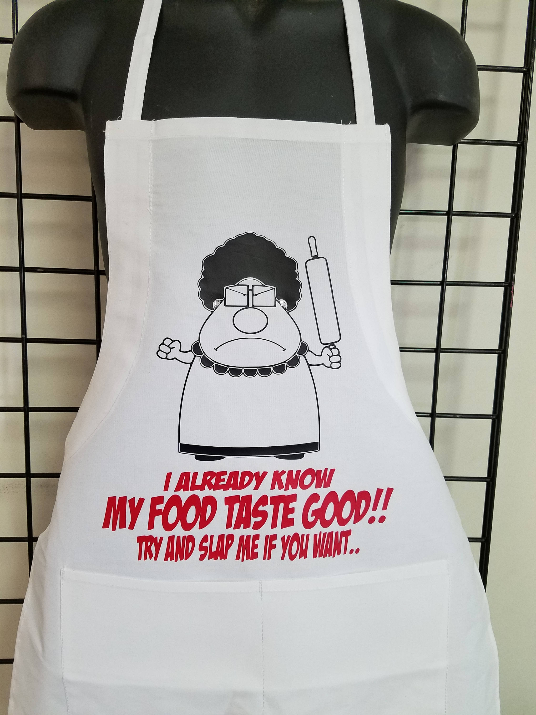 Funny Apron, Custom Printed Apron, Mommy Apron, Gift for Her - Etsy