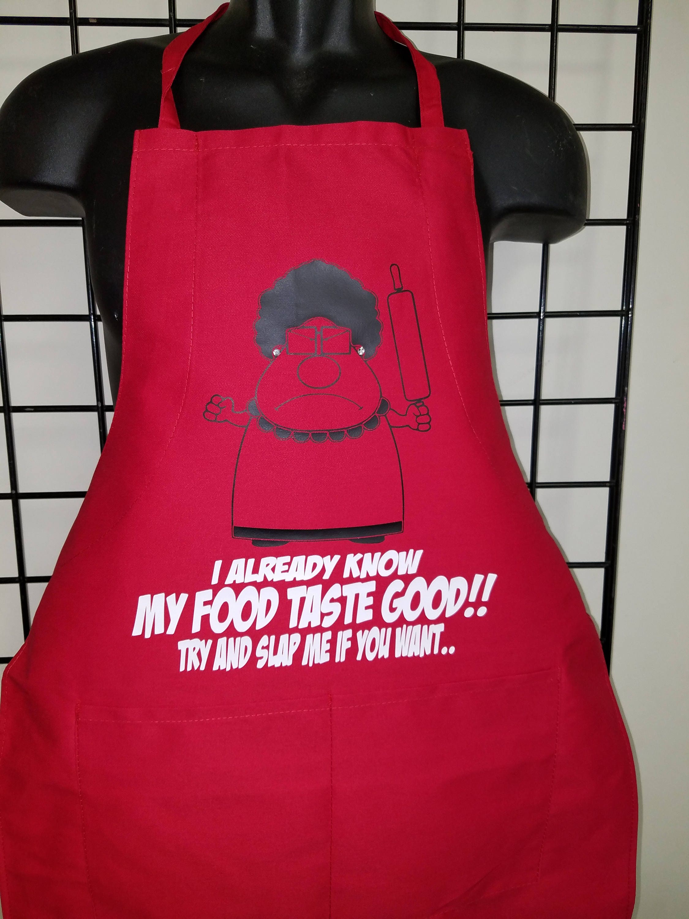 Funny Apron, Custom Printed Apron, Mommy Apron, Gift for Her - Etsy