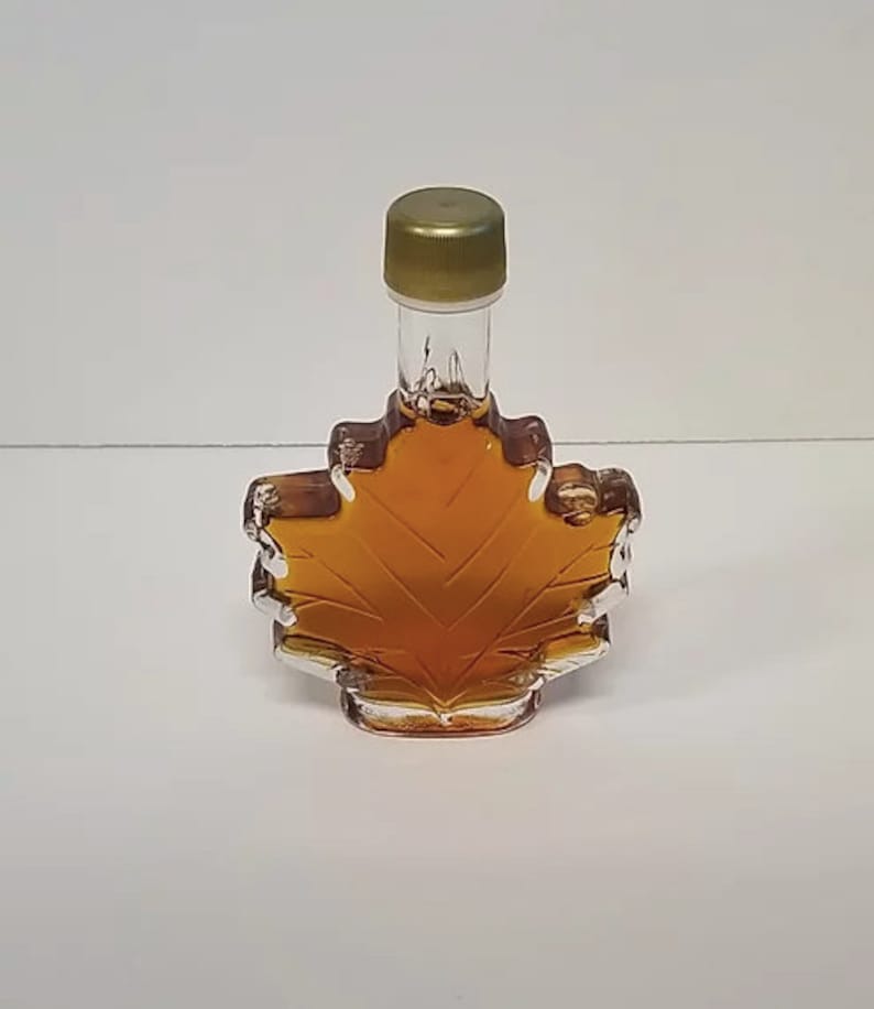 Organic Maple Syrup 100 Ml Maple Leaf - Etsy