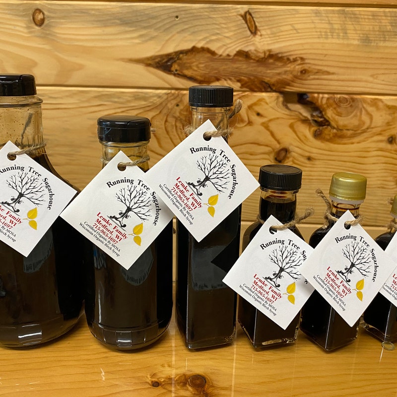 Birch Tree Containers - Etsy