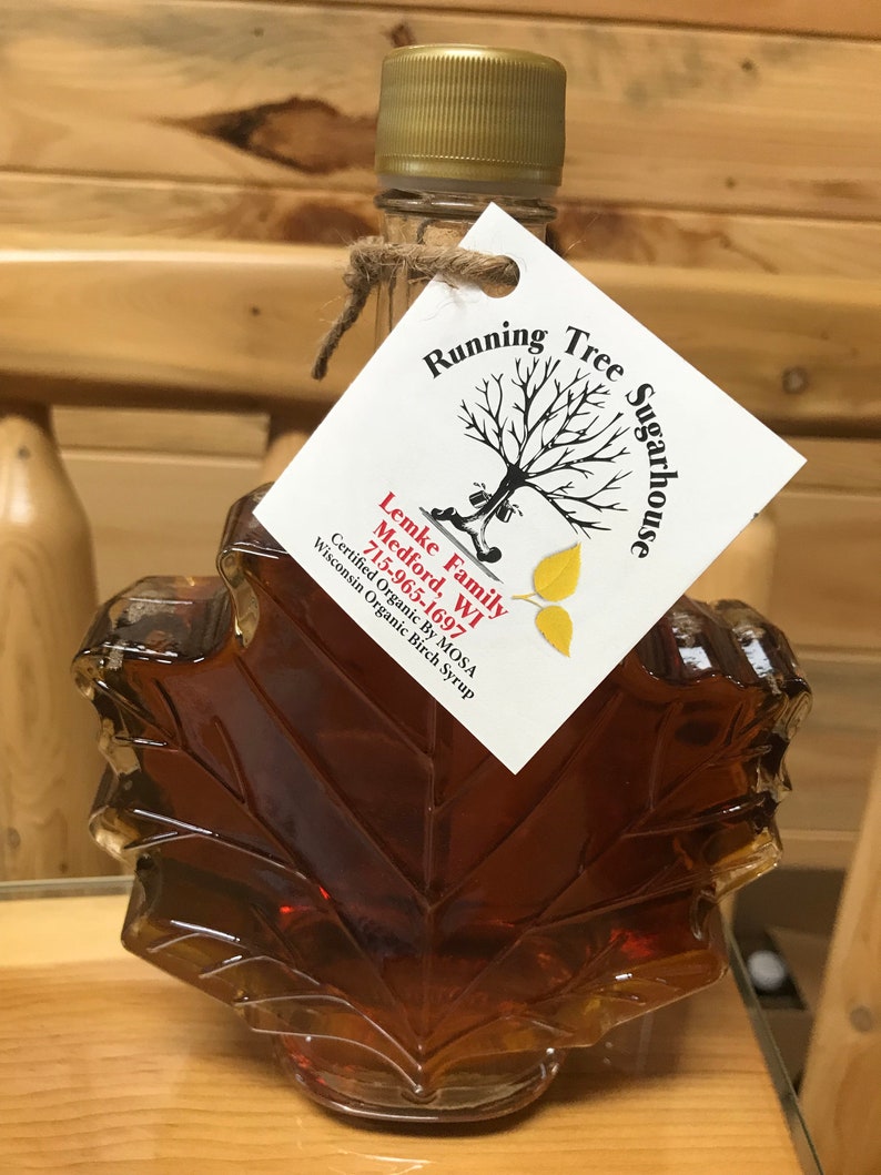 Organic Maple Syrup 500 Ml Maple Leaf - Etsy