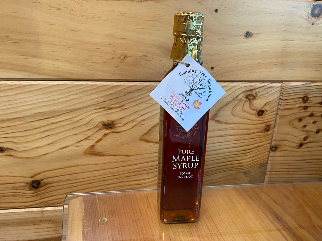 Organic Maple Syrup 500 Ml - Etsy