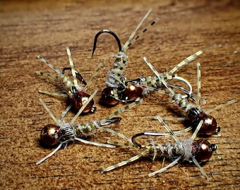Tungsten Bead Nymph | Etsy