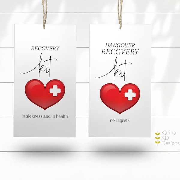 Recovery Kit - Etsy