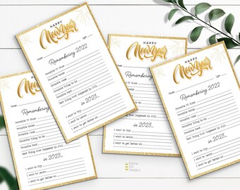 Printable Time Capsule for Kids. Kid’s New Year. Year in Review ...