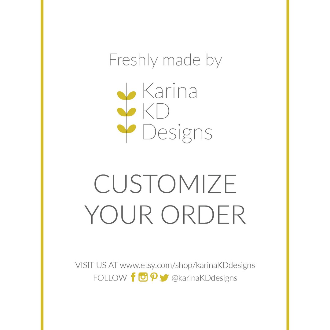 Customize Your Order - Purchase This Listing WITH Your Invitation/item ...