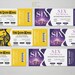 PERSONALIZED Event Ticket (sports, Concerts, Shows...) - Etsy