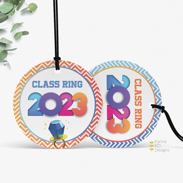 Class Ring Printable - Etsy