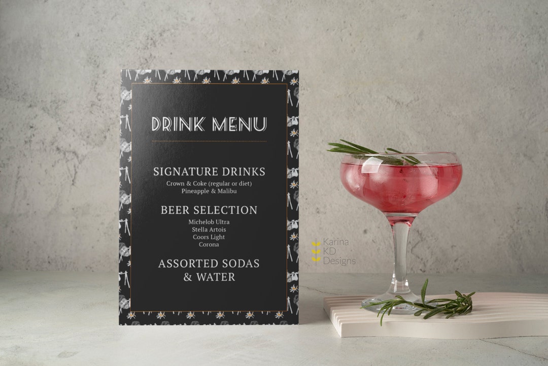 Roast & Toast Menu / Sign - Etsy