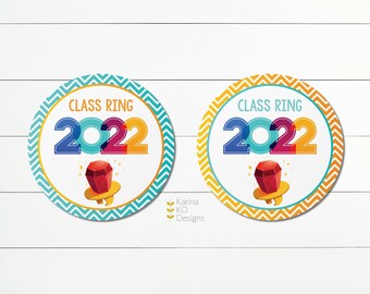 Class Ring - Etsy