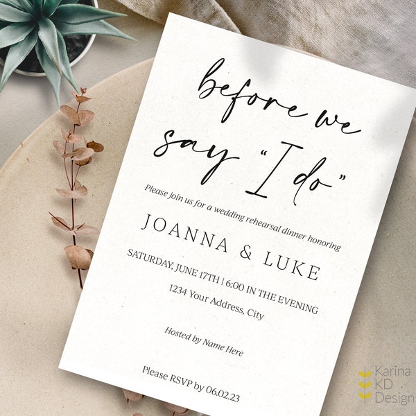 We Do Invitations - Etsy