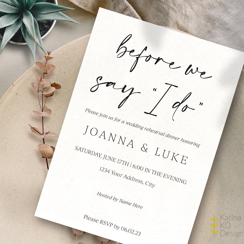 We Do Invitations - Etsy