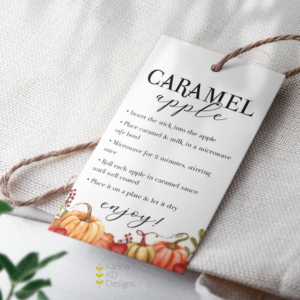 Caramel Apples - Etsy