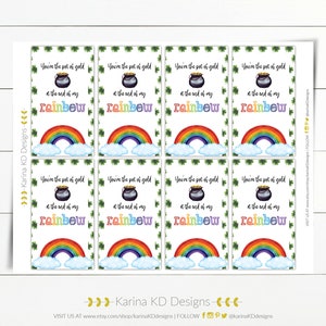 Pot of the Gold at the End of My Rainbow - St. Patrick's Day Tag 2021 ...